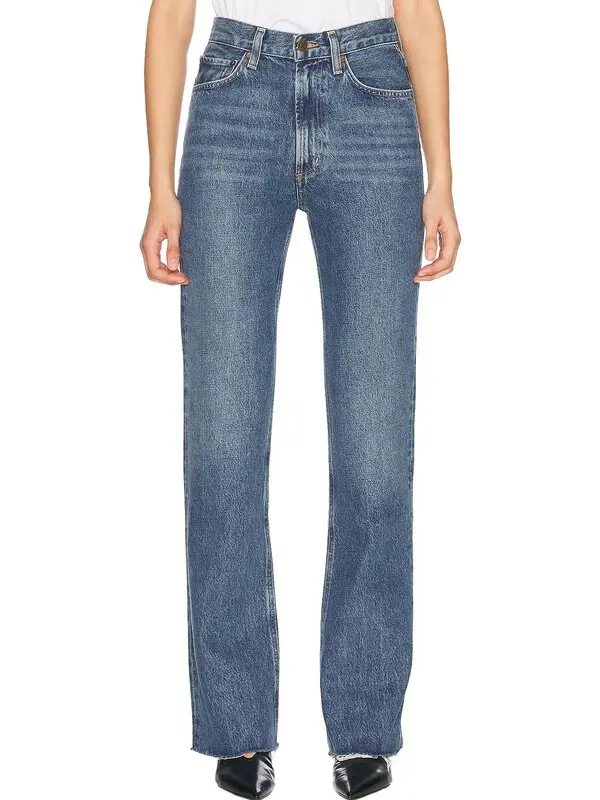 AGOLDE Leena Bootcut Jeans - Placebo