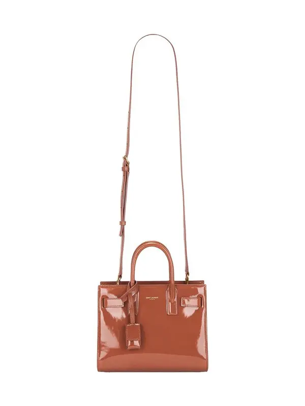 Saint Laurent Nano Sac De Jour Bag - Mild Rose
