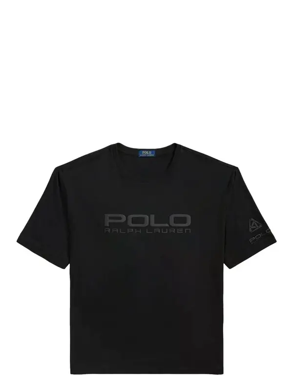 Polo Ralph Lauren Logo-print T-shirt - Black