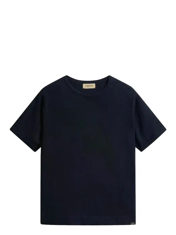Woolrich Knitted T-shirt - Blue