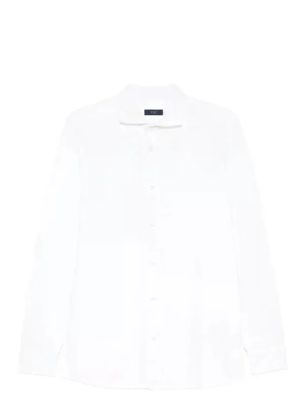 FAY Cotton Shirt - White