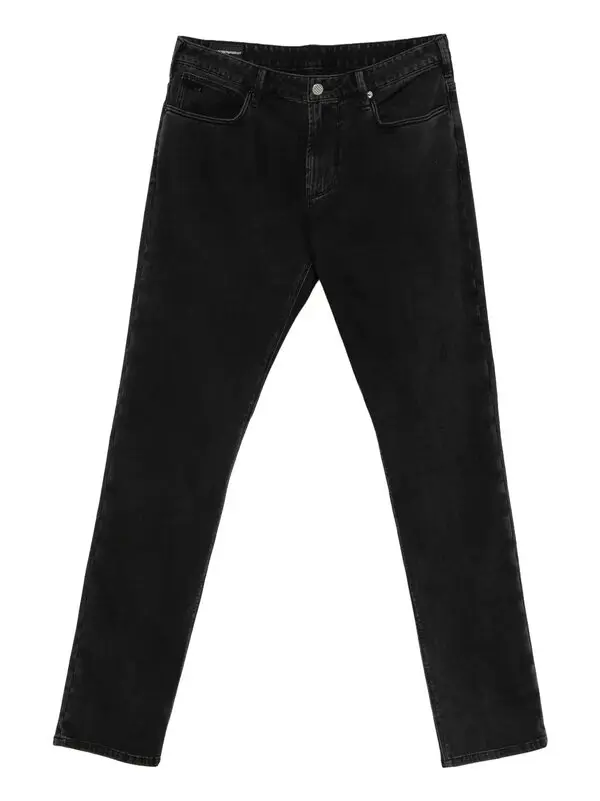 Emporio Armani J06 Jeans - Black