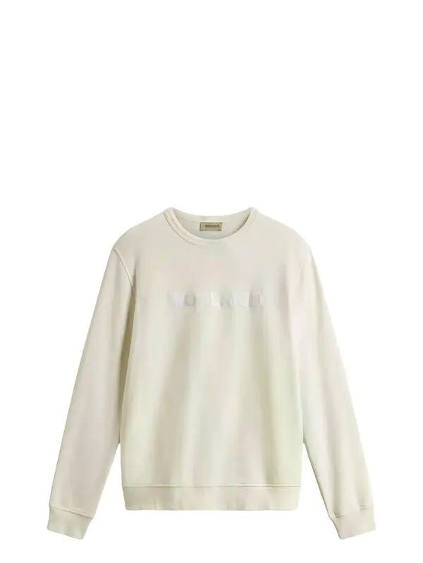 Woolrich Jersey Sweatshirt - White