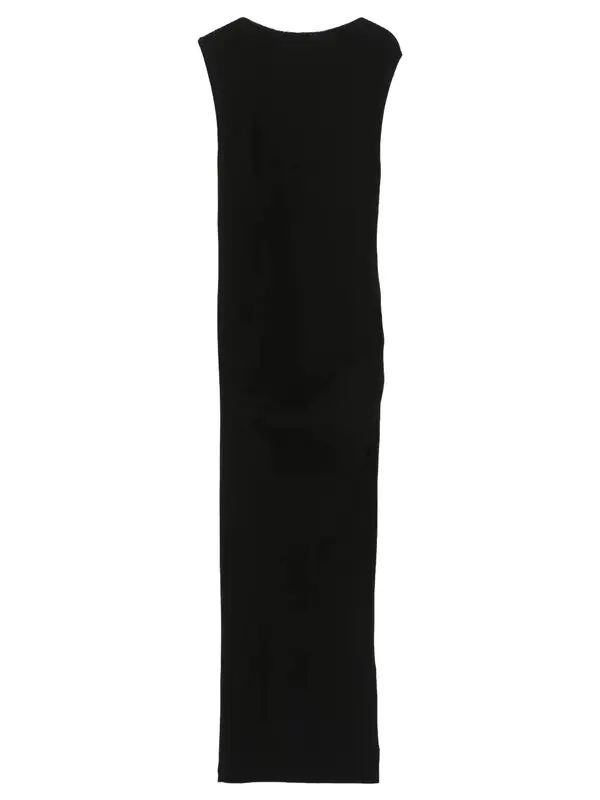 Rick Owens Knitted Dress - Black