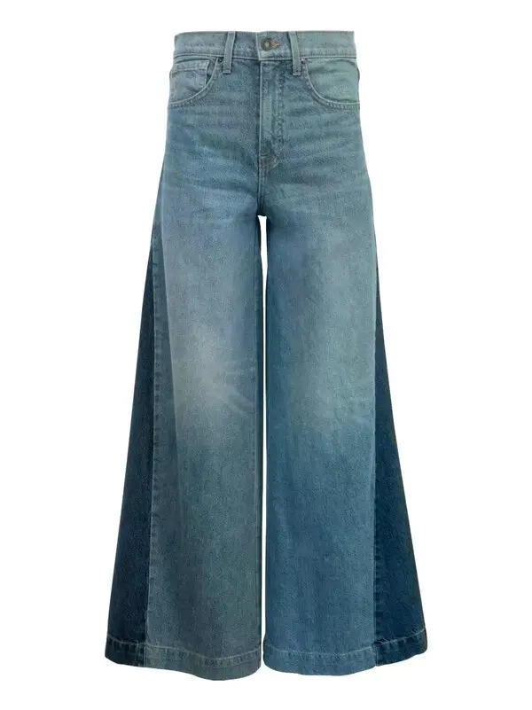 NILI LOTAN Straight-leg Jeans - Blue