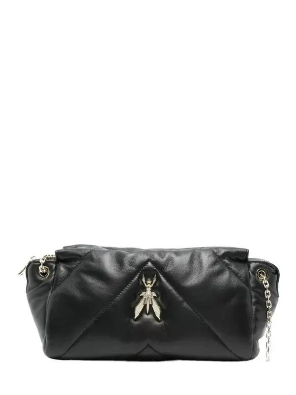 Patrizia Pepe Fly Crossbody Bag - Black