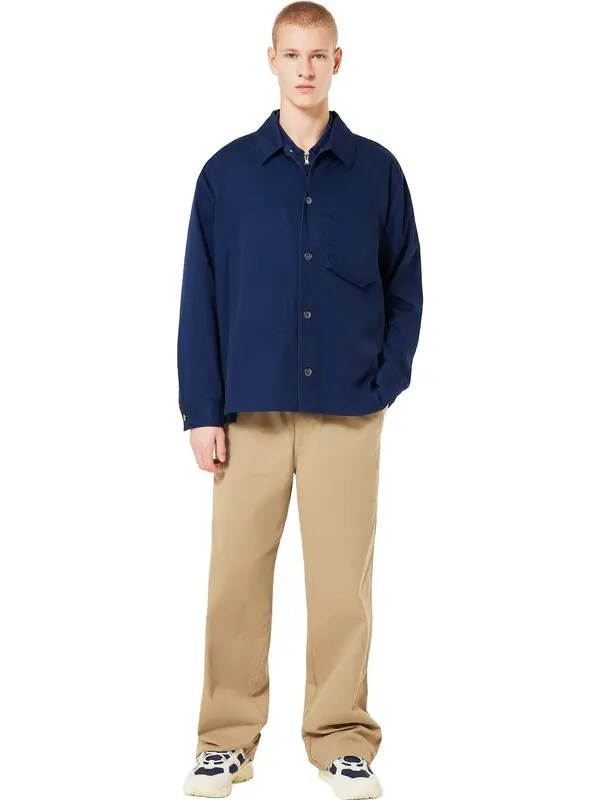 Oakley Cotton Overshirt - Abyss