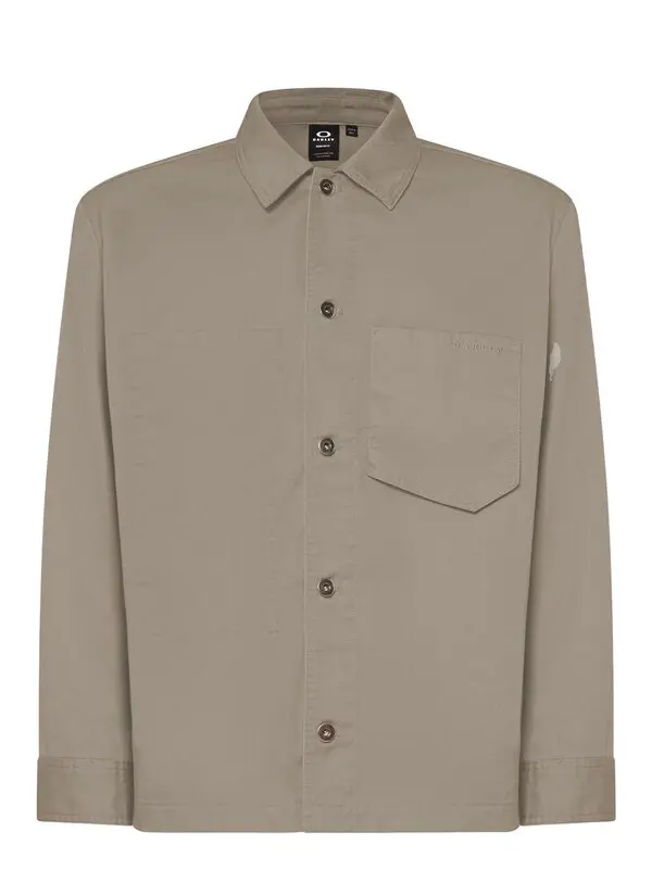Oakley Cotton Overshirt - Mist