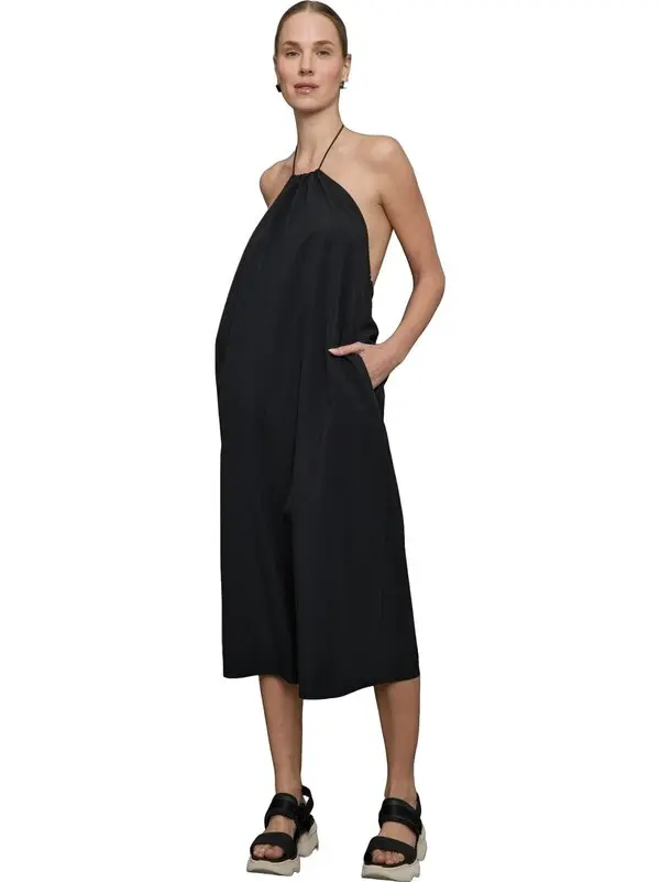 Bandier Delancey Sport Dress - Black