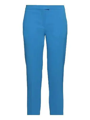 KAOS Straight Leg Tailored Trousers - Blue