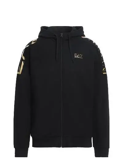 EA7 Fleece Sweatshirt - Black