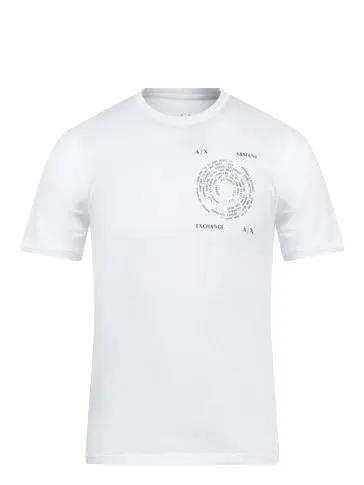 Armani Exchange T-shirt Size Pima Cotton - White