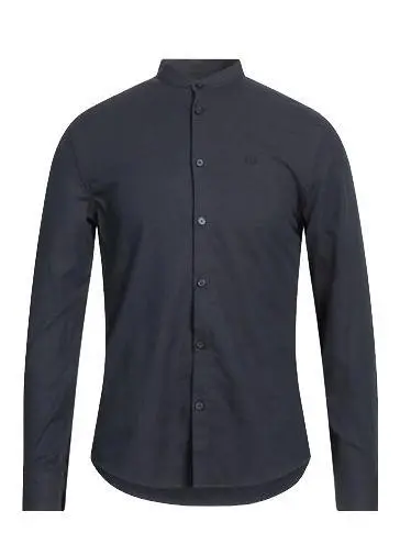 Armani Exchange Shirt Midnight Size Cotton, Elastane - Blue