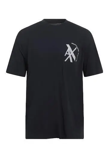 Armani Exchange T-shirt Midnight Size Cotton - Blue