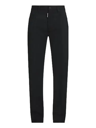 Dsquared2 High-waisted Straight Leg Pants - Black