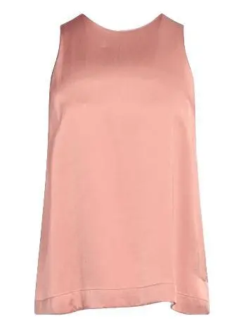 OTTOD'AME Satin Sleeveless Top - Pink