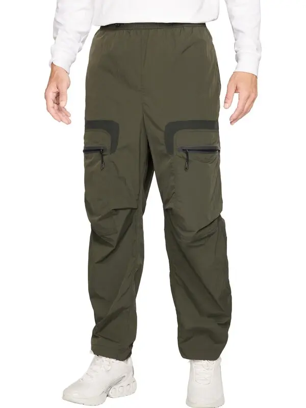 Nike Tech Woven Cargo Pants - Green