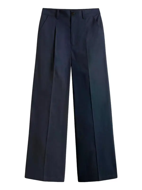 Woolrich Wide-leg Trousers - Blue