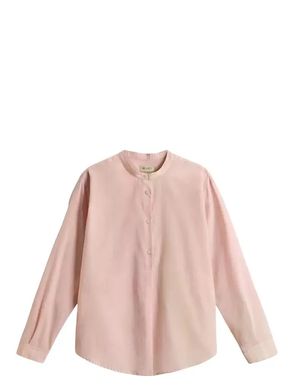 Woolrich Henley Shirt - Pink
