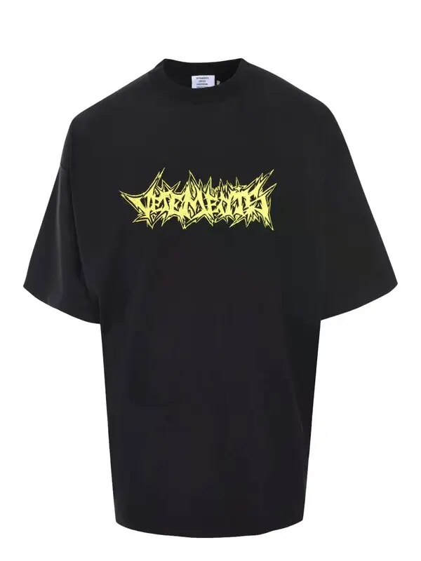 Vetements Living Legend T-shirt - Black