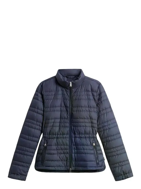 Woolrich Quilted Jacket - Blue