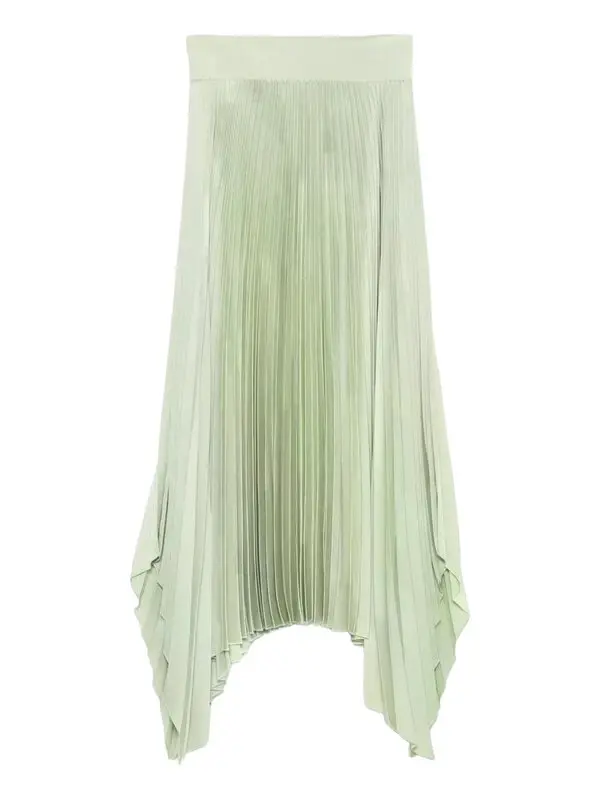 JOSEPH Ade Maxi Skirt - Green