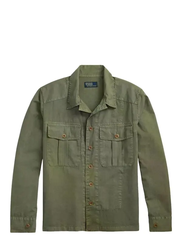 Polo Ralph Lauren Cotton Jacket - Green