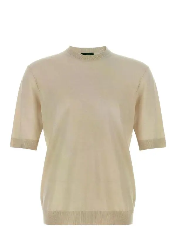 ZANONE Fine-knit T-shirt - Neutrals