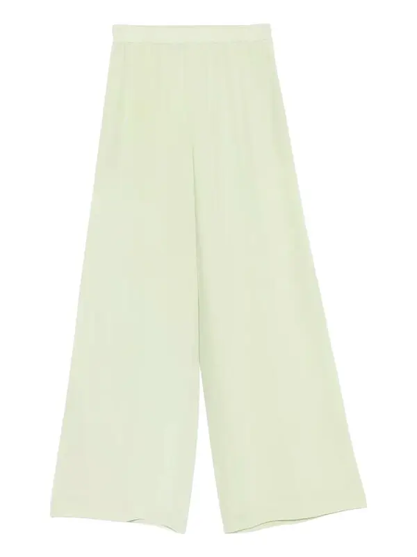 JOSEPH Hulin Trousers - Green