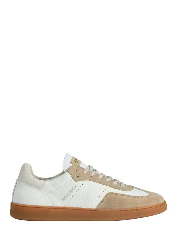 Woolrich Swing Court Sneakers - White