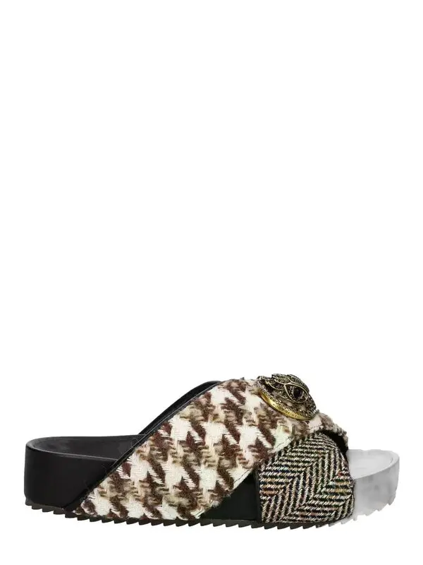 Kurt Geiger Chelsea Slides - Brown