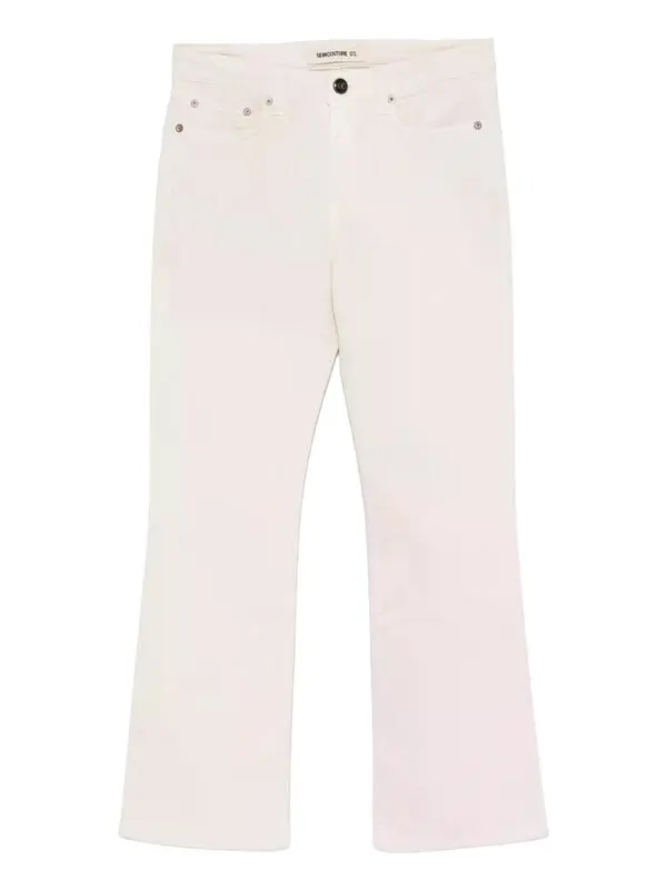 SEMICOUTURE Frederik Jeans - Neutrals
