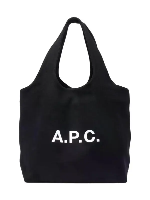A.p.c. Small Ninon Tote Bag - Black