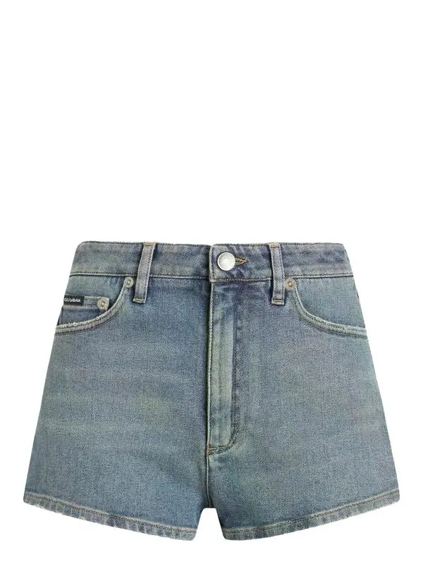 Dolce & Gabbana Denim Shorts - Blue