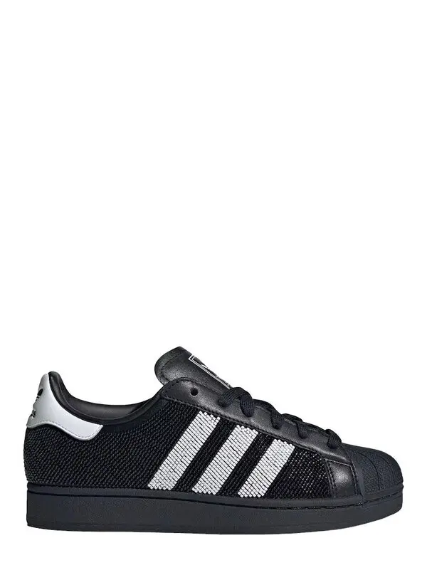 Adidas Superstar Beaded Sneakers - Black/white