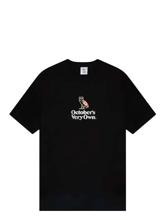 OVO Canada Heritage Owl T-shirt - Black