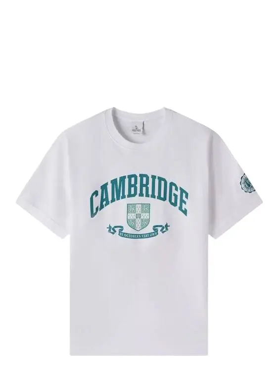 OVO Cambridge University Campus T-shirt - White