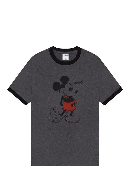 OVO X Disney Mickey Mouse Toronto T-shirt - Charcoal Grey