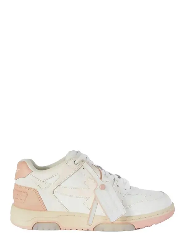 Off-White Out Of Office Low-top Sneakers - White/pink