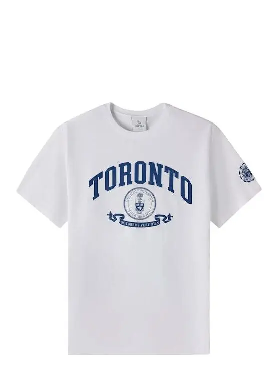OVO University Of Toronto Campus T-shirt - White