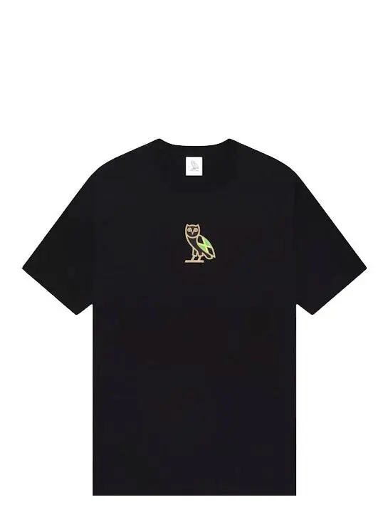 OVO Jamaica International Mini Og Owl T-shirt - Black