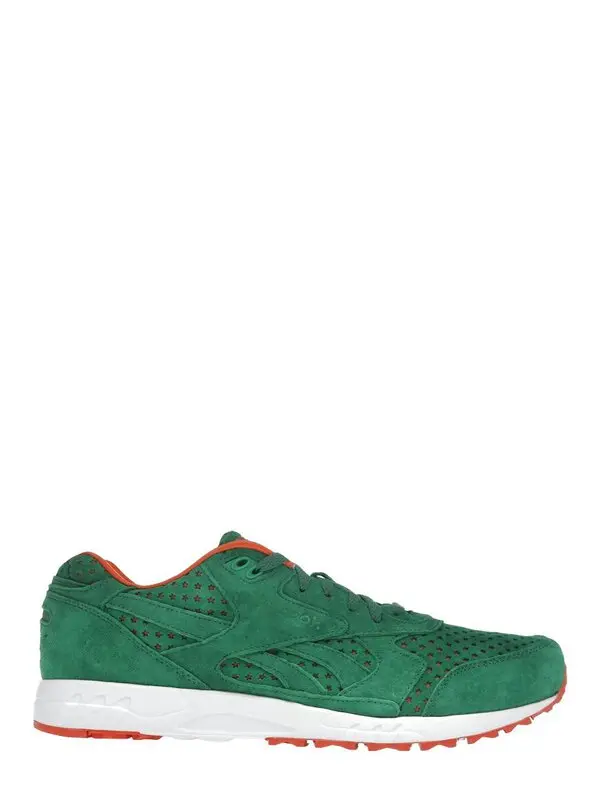 REEBOK Inferno Sport Suede Sneakersnstuff 15 Stars - Green/orange/white