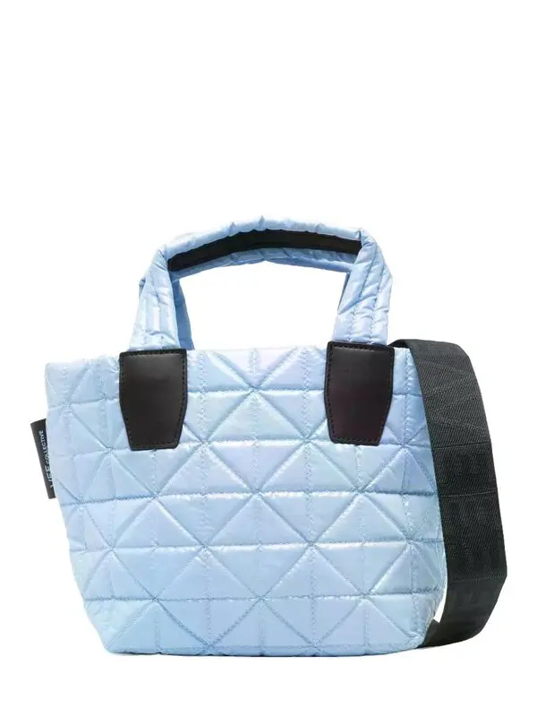 VEECOLLECTIVE Mini Vee Tote Bag - Blue