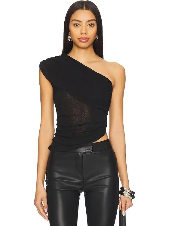 Nbd Sanam Top - Black