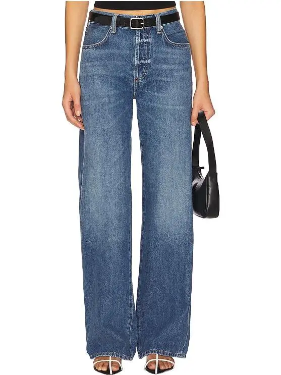 Citizens Of Humanity Annina Straight Leg Jeans - Blue