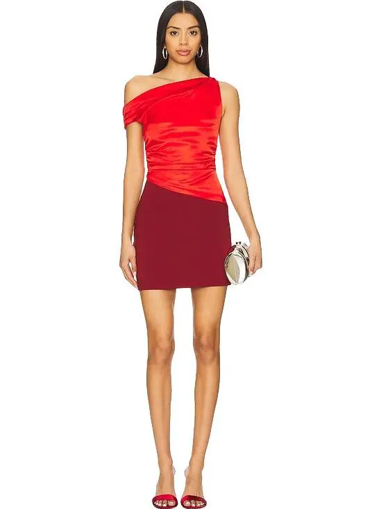 LOVERS AND FRIENDS Keily Mini Dress - Red