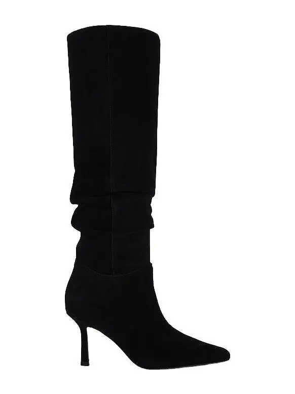 Raye Dani Extended Calf Boot - Black