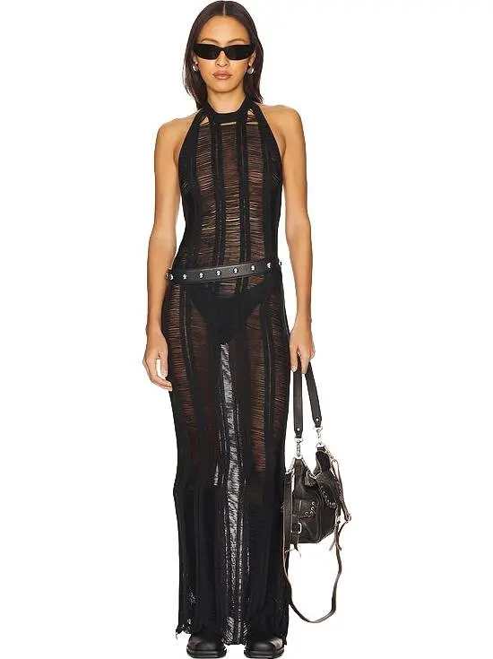 Superdown Micayla Maxi Dress - Black