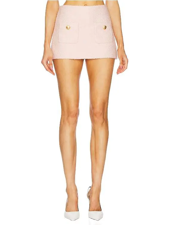 L'academie By Marianna Dapheen Skort - Light Pink