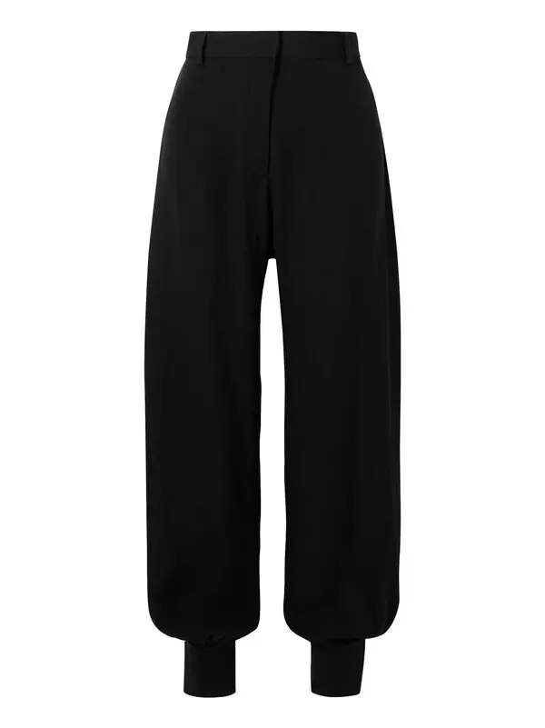 Loro Piana Audley Silk-cady Pants - Black